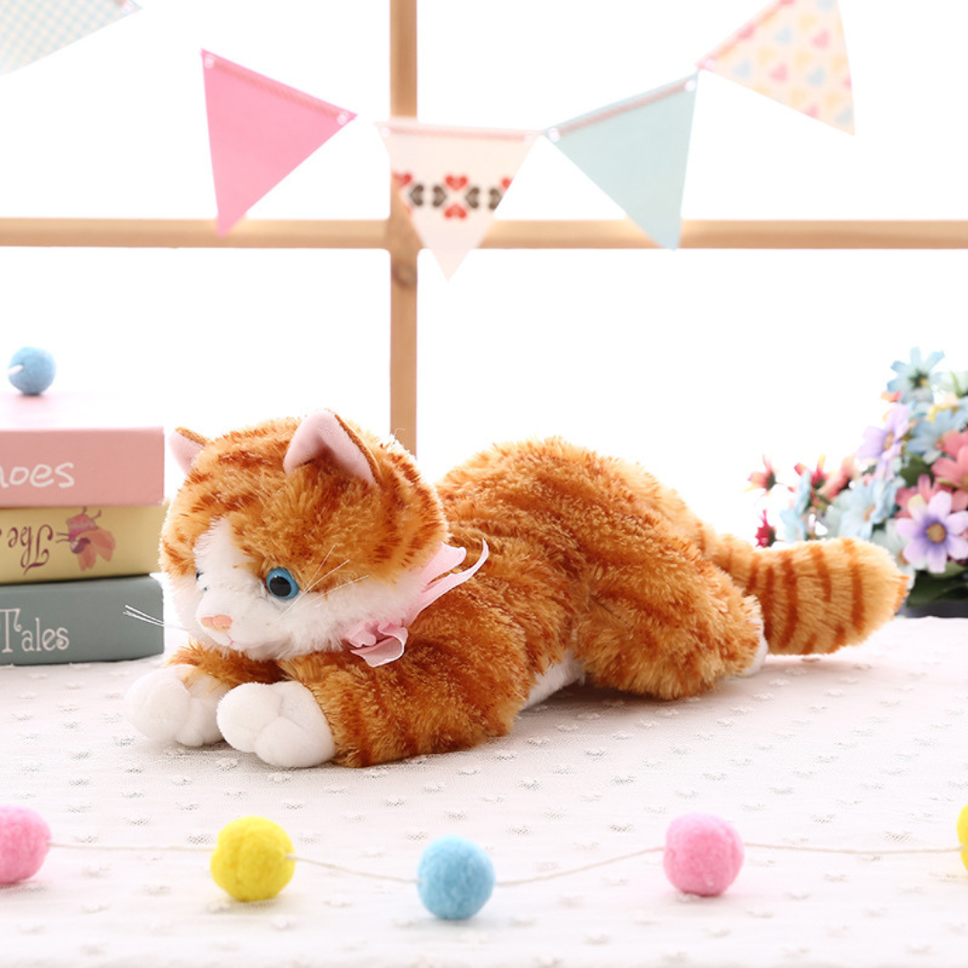 Cat Stuffed Animal 40cm/15.7inch - 6 Types – GOGUAI